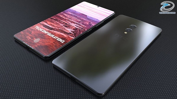 Ảnh render HTC U12 đẹp tới nức lòng
